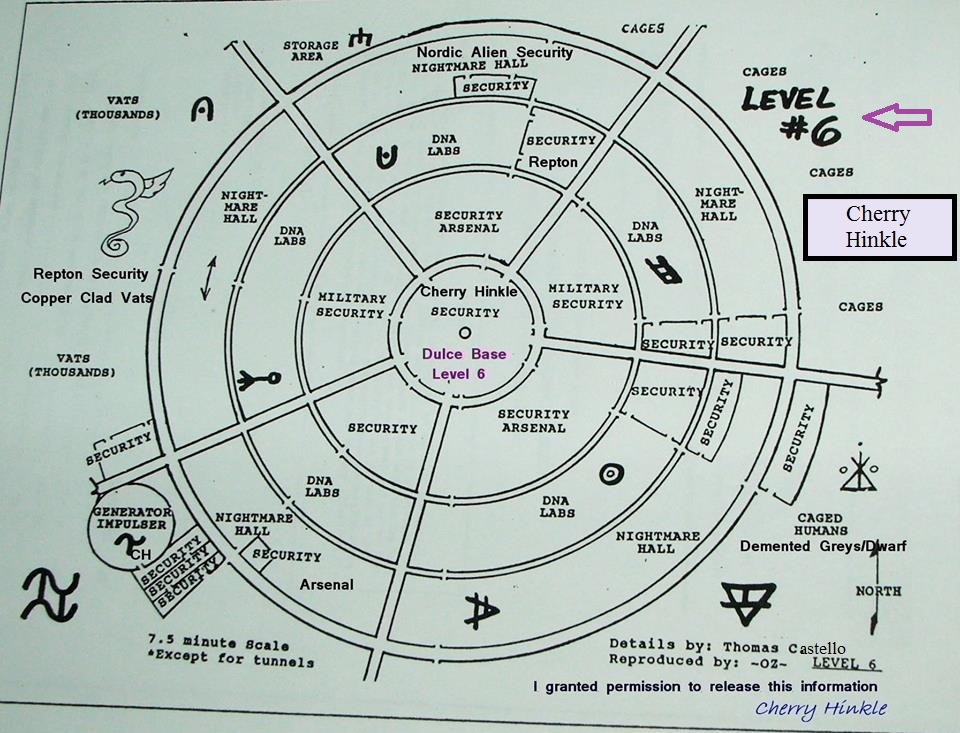 DULCE BASE – A FEW THINGS YOU MAY SEE … ON LEVEL TWO | The UFO ...